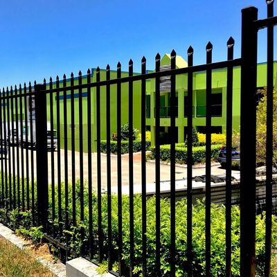 Waterproof 5FT Tubular Steel Fence Gate Welding Steel Matting Fence