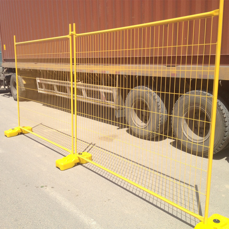 2.9x1.8m Welded Metal Temporary Fence for Construction Sites