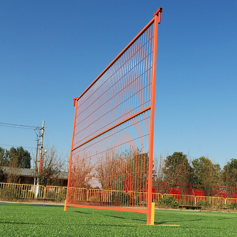 2.9x1.8m Welded Metal Temporary Fence for Construction Sites