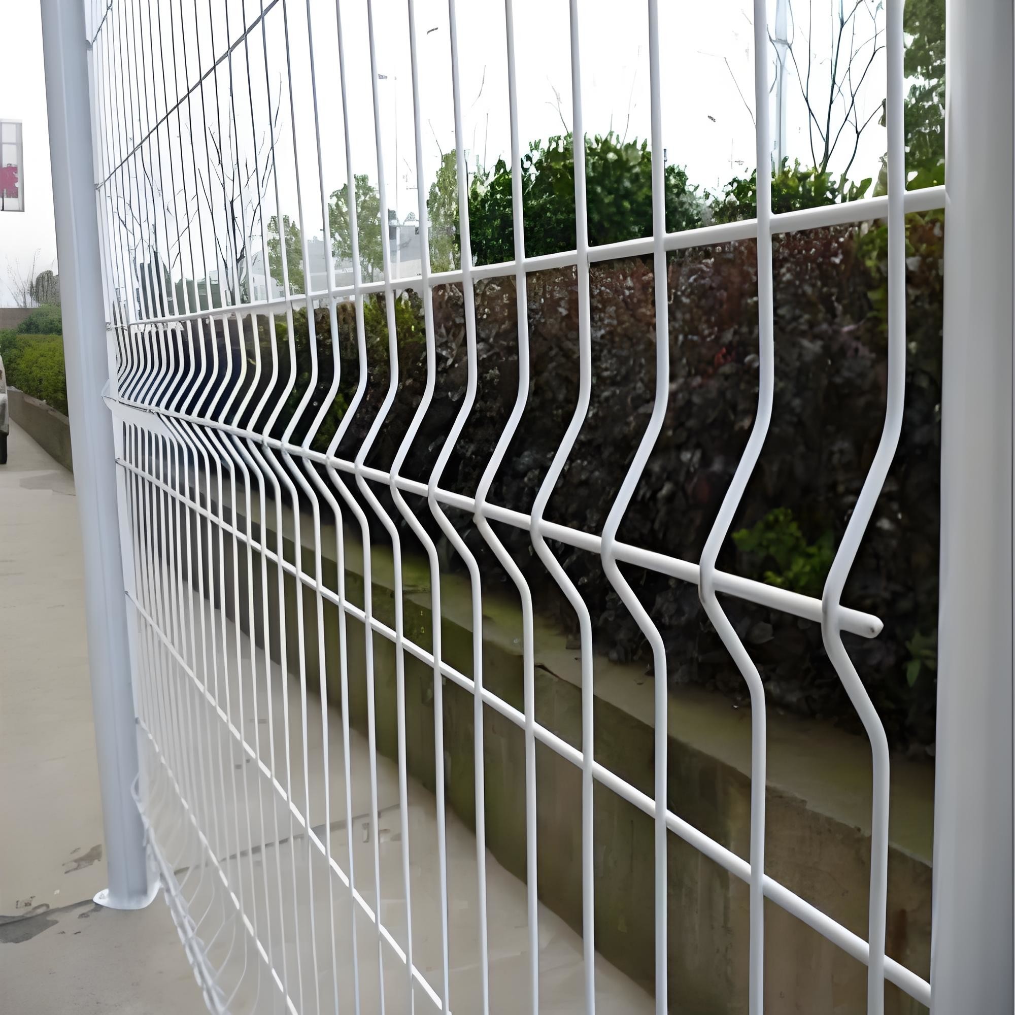 Galvanized Triangle Welded V Mesh Fence - 1500mm Security Fencing