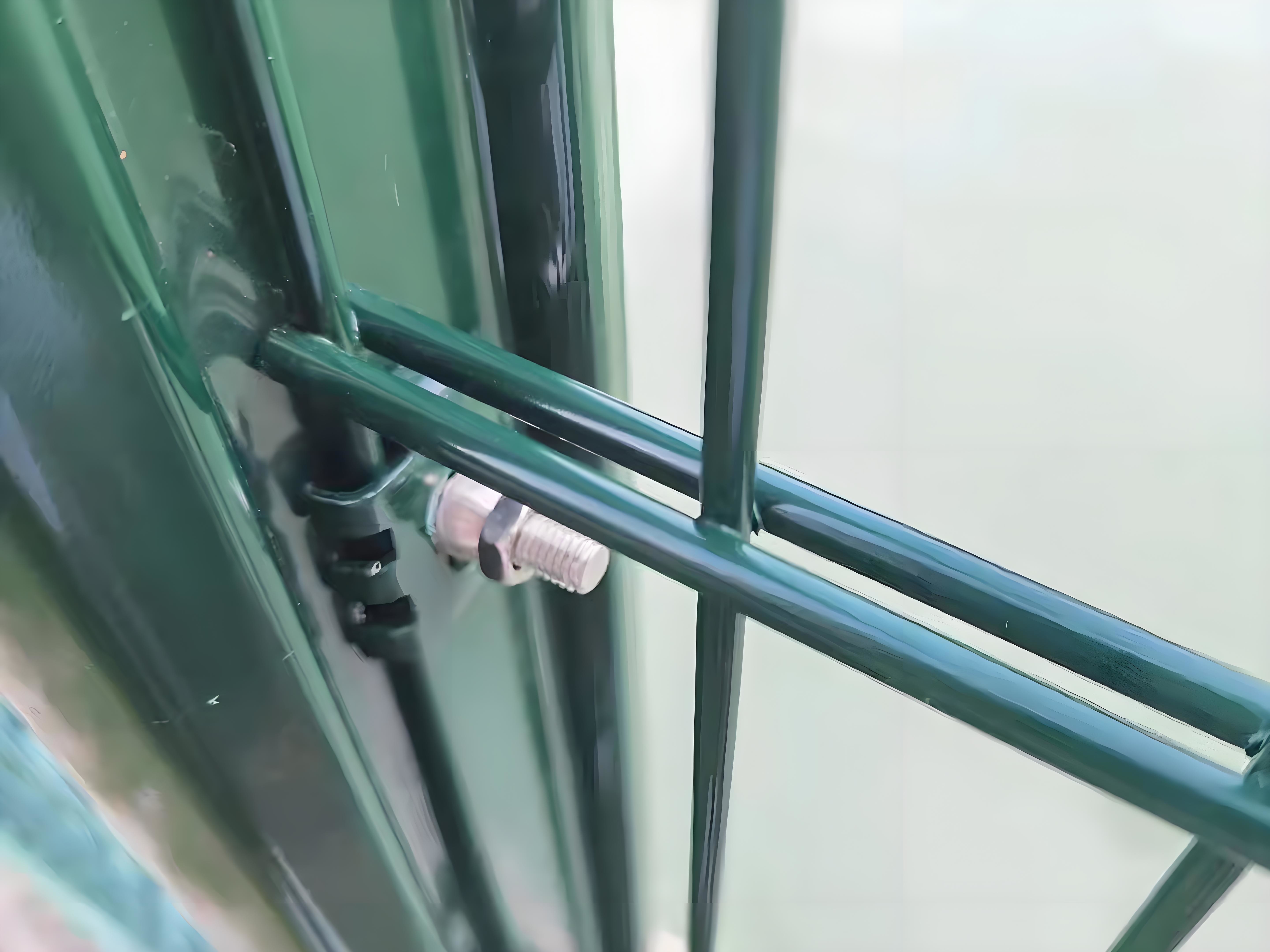 868 Twin Wire Mesh Fencing Panel - Anti-Climb Security Fence