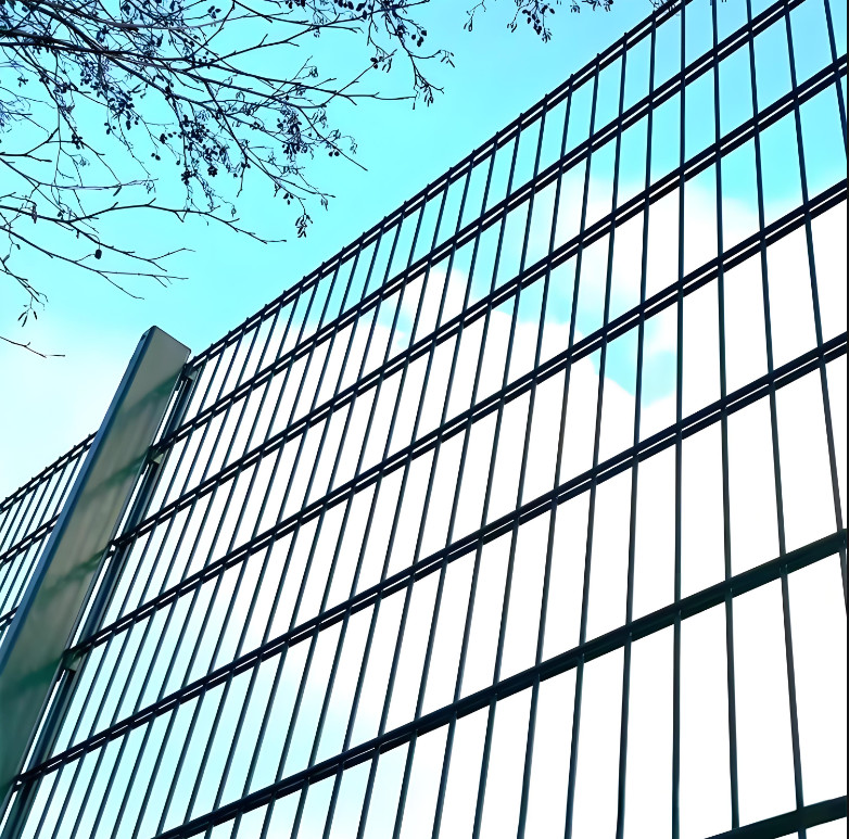 868 Twin Wire Mesh Fencing Panel - Anti-Climb Security Fence